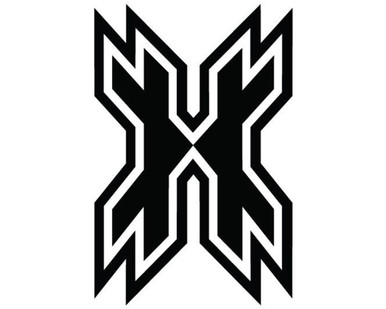 HK Army Icon Car Sticker - Black
