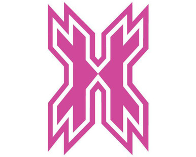 HK Army Icon Car Sticker - Pink