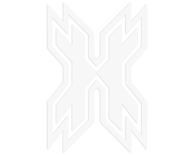 HK Army Icon Car Sticker - White
