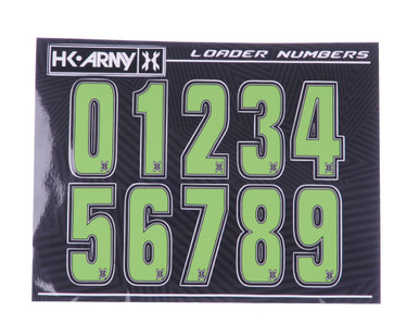 HK Army Loader Numbers