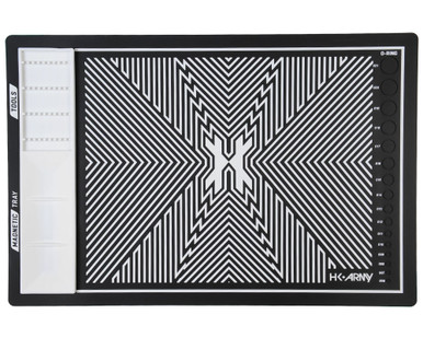 HK Army MagMat - Magnetic Tech Mat - Black/White