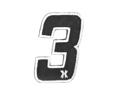 HK Army Velcro Patch - Number 3