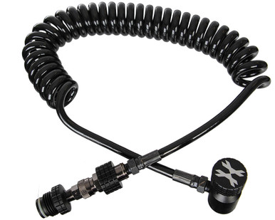 HK Army Coiled Remote Line w/ Slide Check