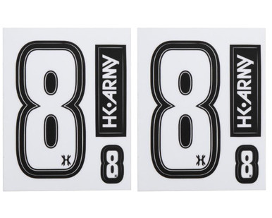 HK Army Number Sticker Pack - 8