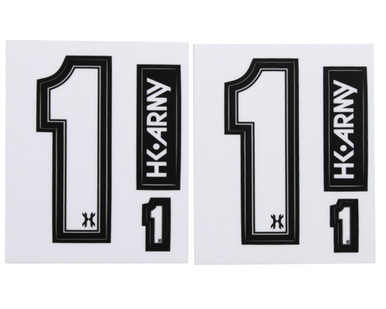 HK Army Number Sticker Pack - 1