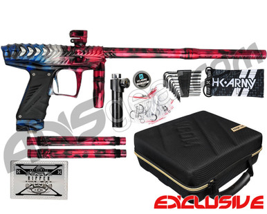 HK Army VCOM Ripper Paintball Gun - Polished Murica Fade