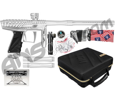 HK Army VCOM Ripper Paintball Gun - Silver/Silver