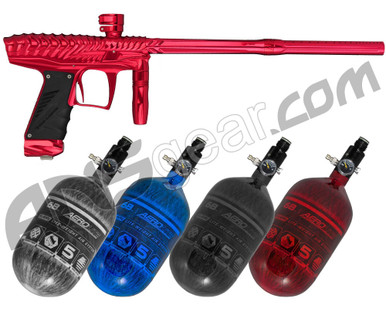 HK Army VCOM Ripper Paintball Gun w/ FREE Aerolite 68/4500 Tank w/ Std ...