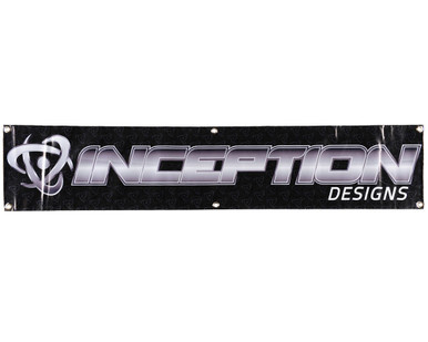 Inception Designs Promo Banner - 48" x 8"