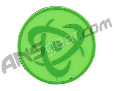 Inception Designs Rubber Insert Patch - Green/Lime/Green