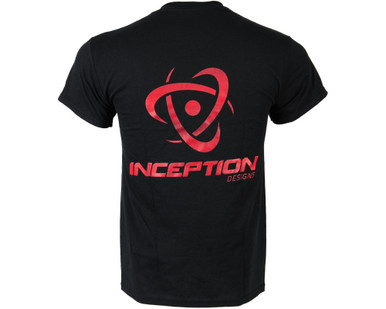Inception Designs T-Shirt - Black