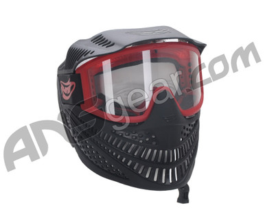 JT Raptor Paintball Goggles - Red - ANSgear.com
