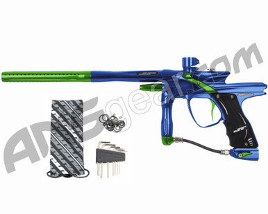 JT Impulse Paintball Gun - Blue/Slime - ANSgear.com