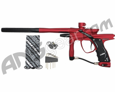 JT Impulse Paintball Gun - Red/Black