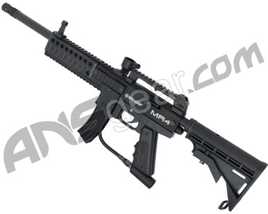 Refurbished Kingman Spyder MR4 Pro Paintball Gun - Diamond Black (016-0508)