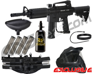 Kingman Spyder MR6 Legendary Paintball Gun Package Kit - ANSgear.com
