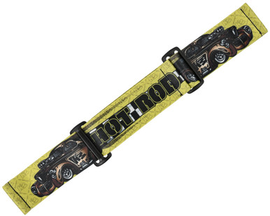 KM Paintball Universal JT Goggle Strap - 09 Hot Rod - ANSgear.com