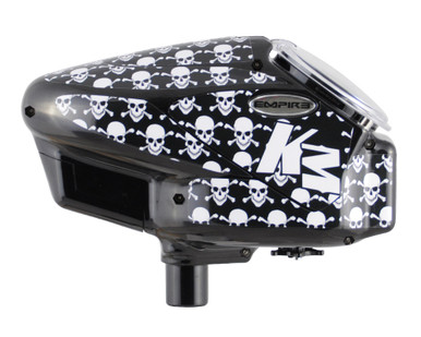 KM Halo Too Loader Wrap - Skull Black - ANSgear.com