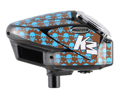 KM Halo Too Loader Wrap - Skull Brown - ANSgear.com