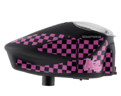 KM Prophecy Loader Wrap - KM Checkers Pink - ANSgear.com