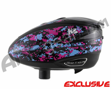 KM Rotor Loader Wrap - Digi Camo Pink/Blue - ANSgear.com