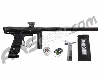 MacDev Clone GTi Paintball Gun - Black/Black - ANSgear.com