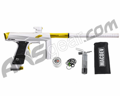 MacDev Clone GTi Paintball Gun - Silver/Gold - ANSgear.com