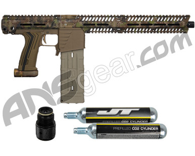 Home Defense Kit 1 w/ PepperBalls® - Planet Eclipse Emek MF100 - HDE Earth
