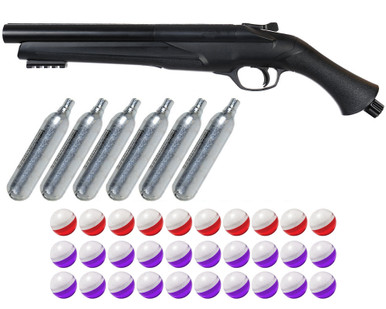 PepperBall Home Defense Kit 1 - T4E .68 Cal HDS Modified Shotgun