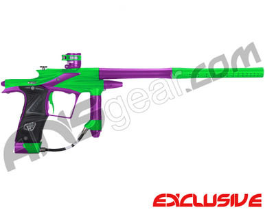 Planet Eclipse 2011 Ego Paintball Gun - Lime/Electric Purple - ANSgear.com