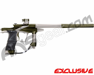 Planet Eclipse 2011 Ego Paintball Gun - Olive/Titanium - ANSgear.com
