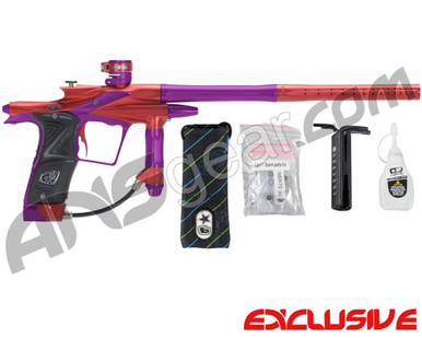 Planet Eclipse 2011 Ego Paintball Gun - Red/Electric Purple - ANSgear.com