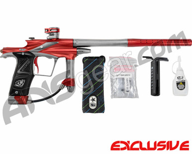Planet Eclipse 2011 Ego Paintball Gun - Red/Grey - ANSgear.com