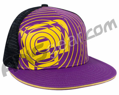 Planet Eclipse 2014 Spiro Cap - Purple/Yellow - ANSgear.com