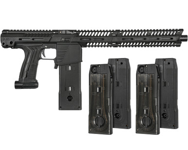 Planet Eclipse EMEK EMF100 (PAL Enabled) Mag Fed Paintball Gun w/ 4 ...