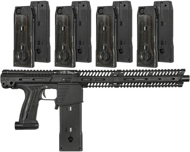 Planet Eclipse EMEK EMF100 (PAL Enabled) Mag Fed Paintball Gun w/ 8 ...