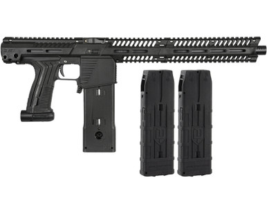 Planet Eclipse EMEK EMF100 (PAL Enabled) Mag Fed Paintball Gun - Black ...