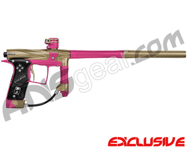 Planet Eclipse Geo 2.1 Paintball Gun - Tan/Pink - ANSgear.com