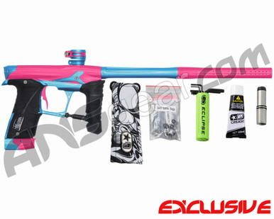 Planet Eclipse Geo 3.5 Paintball Gun - Pink/Electric Blue - ANSgear.com