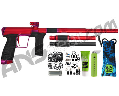 Planet Eclipse Geo CS2 PRO Paintball Gun - Red/Purple