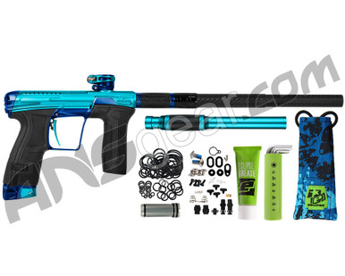 Planet Eclipse Infamous Geo CS2 Paintball Gun - Teal/Blue