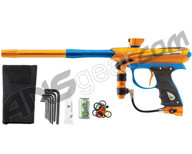2013 Proto Reflex Rail Paintball Gun - Orange/Teal - ANSgear.com