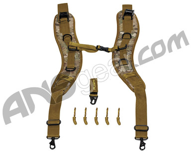 Push Backpack/Gear Bag Strap Kit - Multicam