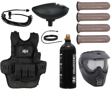 Ready To Go Paintball Package Kit - Heavy Gunner