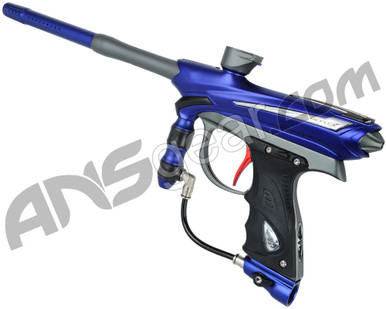 Refurbished Proto Reflex Rail Paintball Gun - Navy/Grey (016-0499)