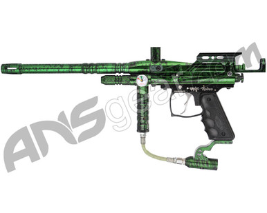 Refurbished Kingman Spyder Rodeo Semi-Auto Paintball Gun - Green Camo ...