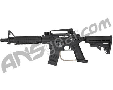 Refurbished Tippmann Bravo One Elite Tactical Paintball Gun - Black ...