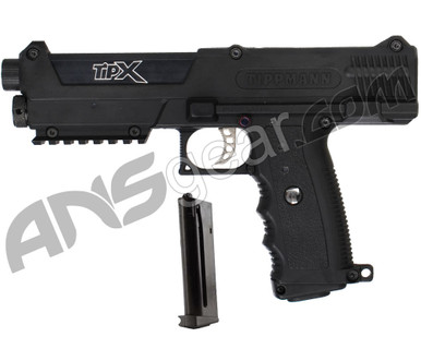 Refurbished - Tippmann TiPX Trufeed Paintball Pistol - Black #2 (016-0125)