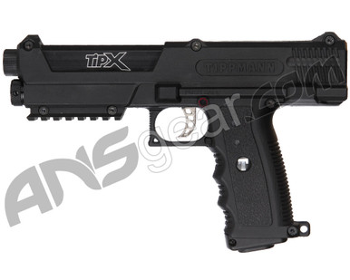 Tippmann TiPX Trufeed Deluxe Pistol Kit - Black/Black (016-0316)