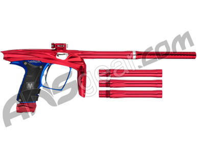 Refurbished - Machine Vapor Paintball Gun - Red/Blue/Clear (016-0083)